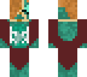 skulk girl | Minecraft Skins