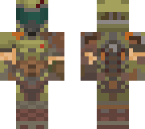 Slayer (DOOM ETERNAL) | Minecraft Skin