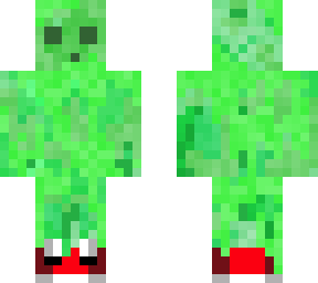 slime man | Minecraft Skins