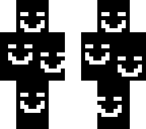 smile face | Minecraft Skins