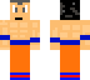 son Goku | Minecraft Skin