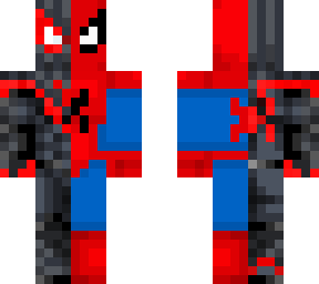 spider man spider man miles morales | Minecraft Skins