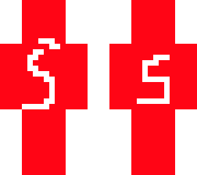 Stop sign costume | Minecraft Skin