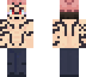 sukuna | Minecraft Skins