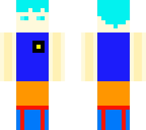 saiyan | Minecraft Skins