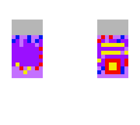 grimace shake | Minecraft Skins