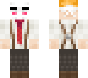 The Mask | Minecraft Skin