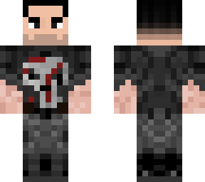 The Punisher | Minecraft Skin