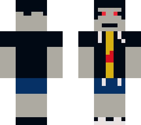 The Terminator | Minecraft Skin