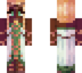 ToTK Zelda | Minecraft Skin