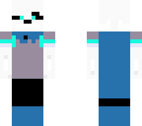 Underswap Sans | Minecraft Skin
