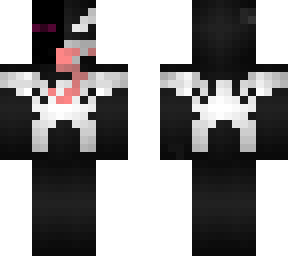 Venomized enderman | Minecraft Skin