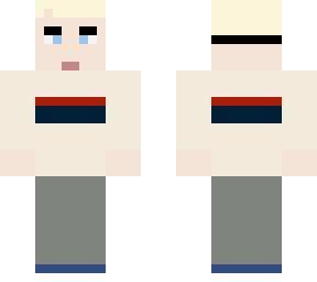 Wes Hicks Scream 5 Outfit 2 | Minecraft Skin