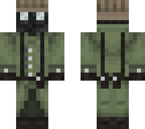 WW1 Heavy Soldier | Minecraft Skin