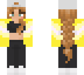 yellow girl | Minecraft Skin