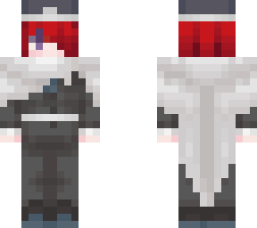 yomi hellsmile raincode | Minecraft Skin