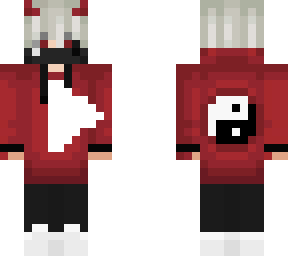 youtuber skin red | Minecraft Skin