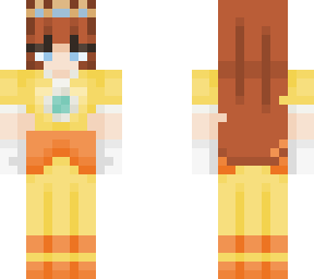 princess daisy | Minecraft Skins