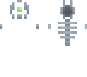 Air Elemental Spine | Minecraft Skin