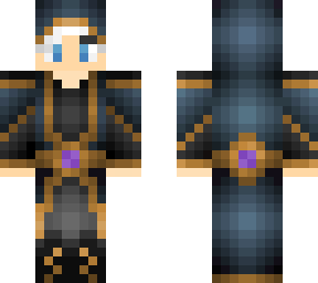 Amethyst Mage (Boy) | Minecraft Skin