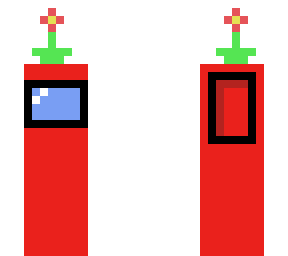 among us red | Minecraft Skin