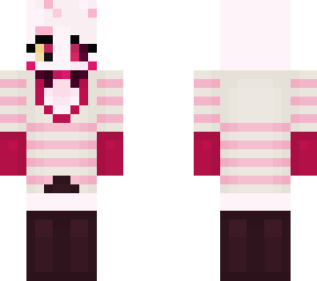 angel dust angel dust hazbin hotel | Minecraft Skins