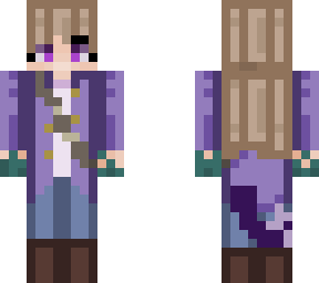 Argos (Atlantic SMP OC) (REMAKE) | Minecraft Skin