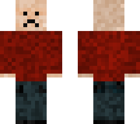 bald | Minecraft Skins