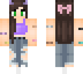bandage babe | Minecraft Skin