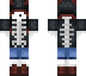 black skeleton | Minecraft Skins