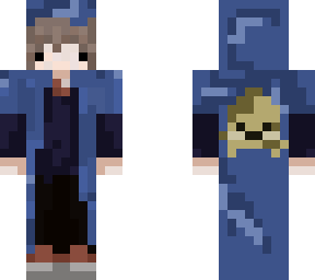 blue boy skin | Minecraft Skin