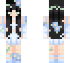 Blue fairy | Minecraft Skin