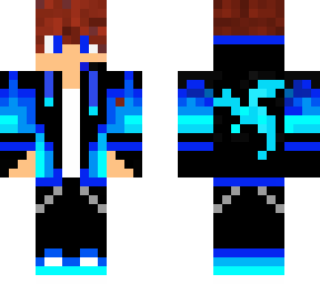 fire gamer | Minecraft Skins