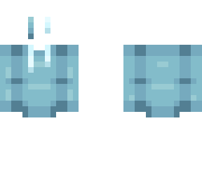 Blue Hoodie Base w/ Colour Palletes | Minecraft Skin
