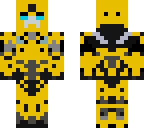 Bumblebee - Transformers Prime (Season 1-2) | Minecraft Skin