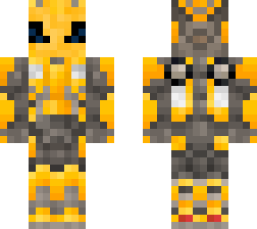 bumblebee (battle mask) | Minecraft Skin