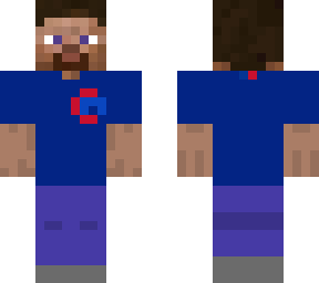 Chicago Cubs Alternate Jersey | Minecraft Skin