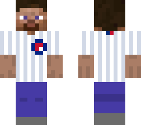 Chicago Cubs Home Jersey | Minecraft Skin