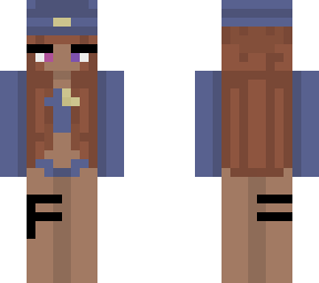 cop girl | Minecraft Skins