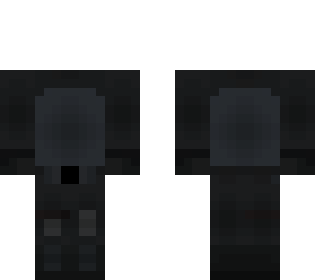 Crye G3 Uniform Black Base | Minecraft Skin