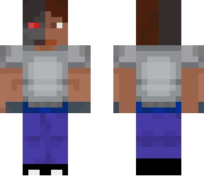 Cyborg | Minecraft Skin