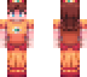 princess daisy | Minecraft Skins