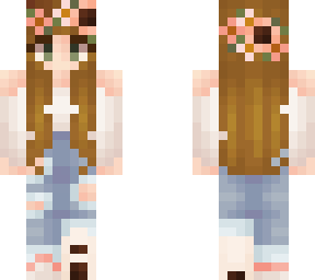 Daisy Chains ~ Persona | Minecraft Skin