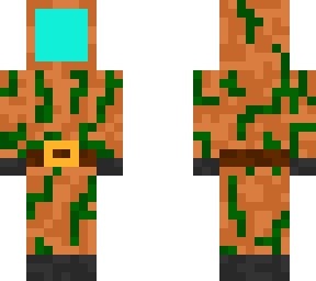 Deep Diver | Minecraft Skin