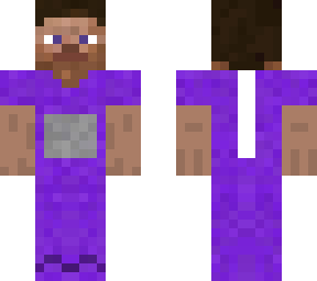 Disfraz de tinky winky | Minecraft Skin