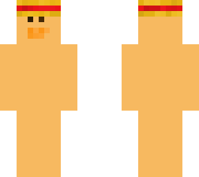 duck luffy | Minecraft Skins