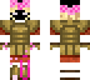 E-kitten in armor | Minecraft Skin