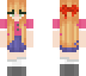 elizabeth afton *fnaf | Minecraft Skin