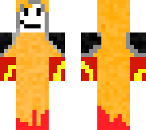 Flame wizard | Minecraft Skin