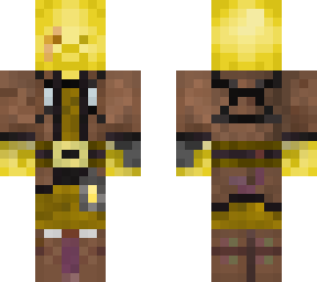yellow steve | Minecraft Skins